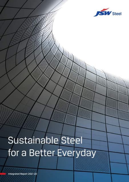 JSW STEEL LTD.PRESENTATION | PPTX