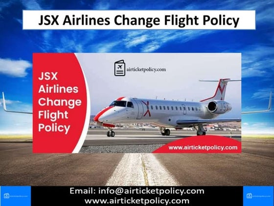 JSX Airlines Flight Cancellation Policy - Airfare Policy | PPT