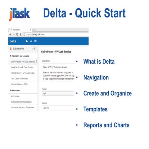jTask Delta Training | PPTX