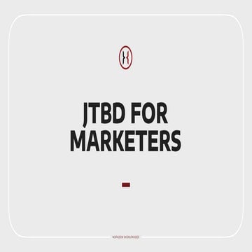 JTBD for Marketering - Nopadon.pdf