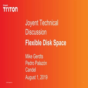 Flexible Disk Space | PPT