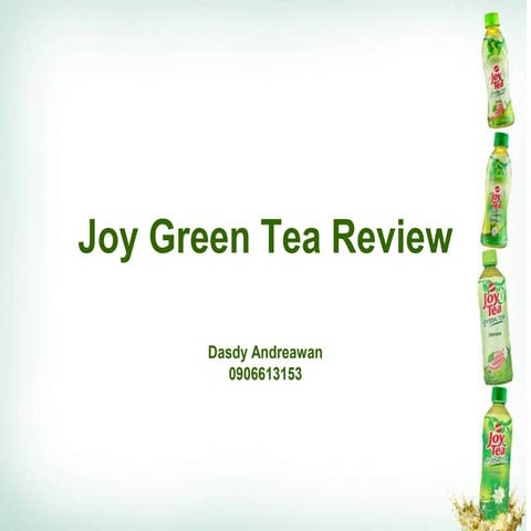 Joy Tea | PPT