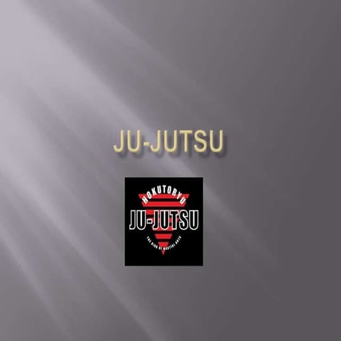 Ju-jutsu | PPT