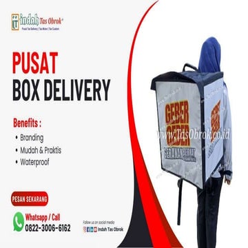 WA/TELP : 0822-3006-6162, Harga Box Delivery Sayur, Harga Box Delivery ...