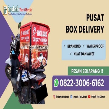 WA/TELP : 0822-3006-6162, Toko Box Delivery Donat, Toko Box Delivery ...