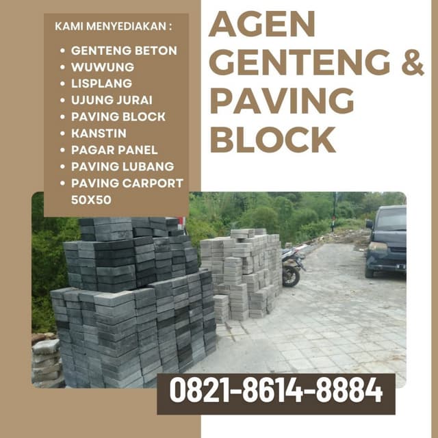 Penjual Paving Block Garasi | PDF