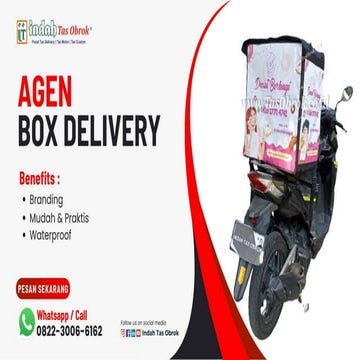 TELP/WA : 0822.3006.6162, Pabrik Tas Delivery Kebab, Pabrik Tas ...