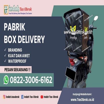 WA/TELP : 0822-3006-6162, Pabrik Box Delivery Donat, Pabrik Box ...