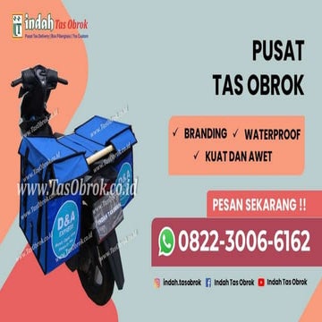 WA/TELP : 0822-3006-6162, PenJual Produk Indah Tas Obrok, PenJual Tas ...