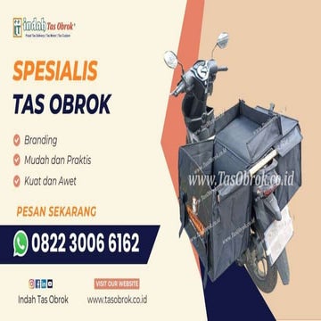 TELP/WA : 0822.3006.6162, Pabrik Tas Delivery Lasagna, Pabrik Tas ...