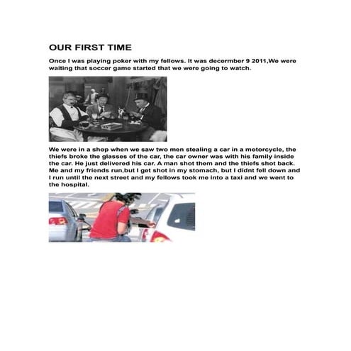 OUR FIRST TIME | RTF