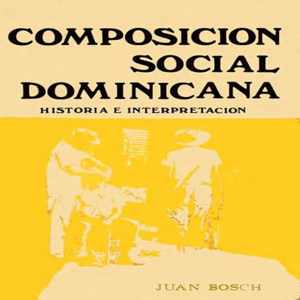 Composición Social Dominicana | PDF
