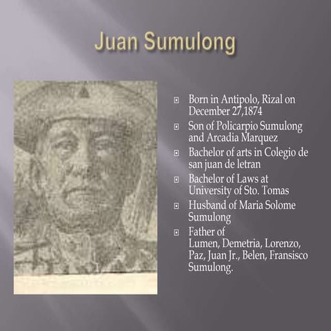 Juan Sumulong | PPTX