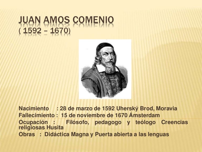 Juan amos comenio (1)