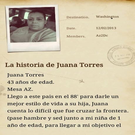 Historia de Juana torres | PDF