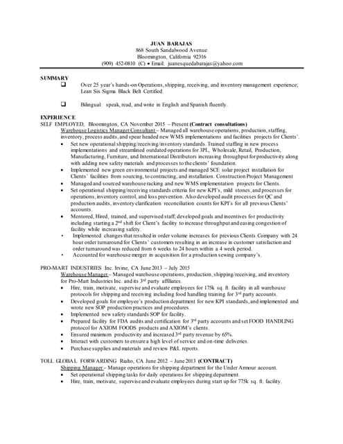 Resume I | DOC