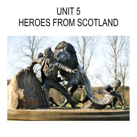 Juan cristobal. trabajo de inglés tema 5 Scotland | ODP