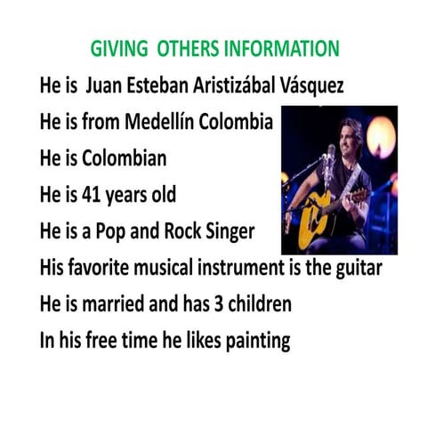 Juanes info | PPTX