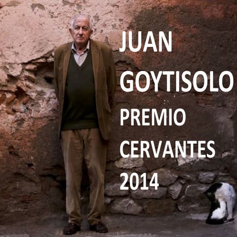 Juan goytisolo | PPTX