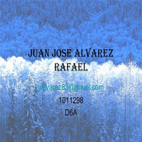 Juan jose alvarez rafael | PPT