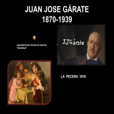 Juan José Gárate ,pintor:LA PECERA 1918 | PPTX