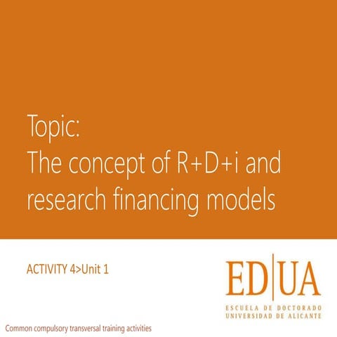 Unlocking Innovation A More Detailed Examination of University Research ...