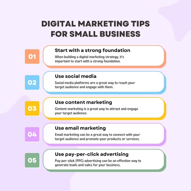 Juan Pablo Berroeta Santana Shares Digital Marketing Tips For Small Business | PDF | Marketing ...