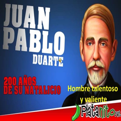 Juan pablo duarte | PPTX