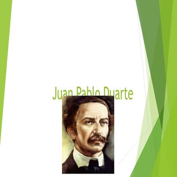 Juan pablo duarte | PPTX