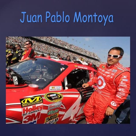 Biografia de Juan pablo montoya | PPTX