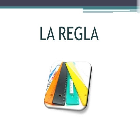 La regla | PDF
