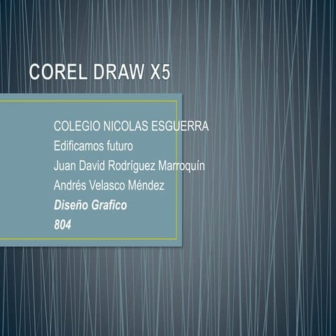 powerpoint Corel draw 804 | PPTX