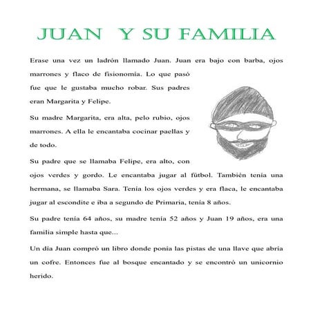 Juan y su familia pdf | PDF