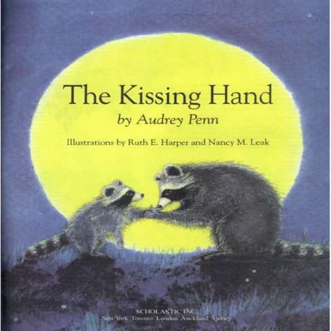 Jubi kidz 2012 01-29 (the kissing hand) | PPTX