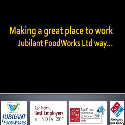 Jubilant FoodWorks | PPT