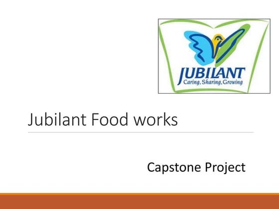 jubilant foodworks | PPTX