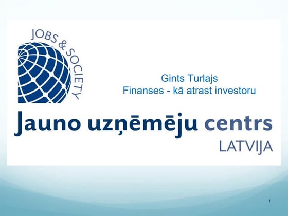 ALTUM piedāvājums uzņēmējdarbības uzsācējiem. Biznesa plāna ...