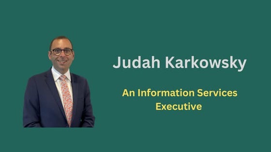 A Brief Introduction About - Judah Karkowsky | PDF