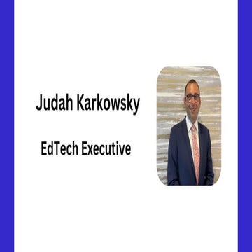 A Brief Introduction About - Judah Karkowsky | PDF