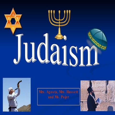 Judaism | PPT