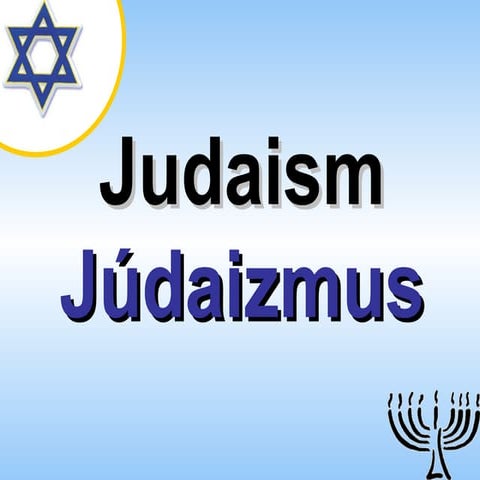 Judaism | PPT