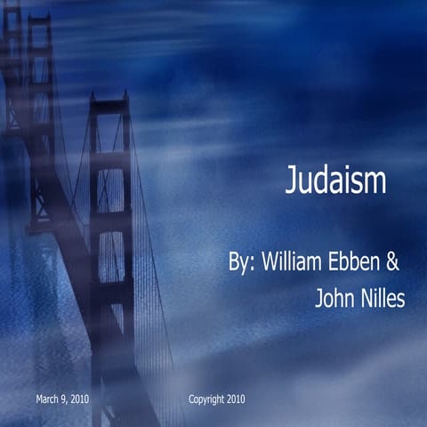 Judaism | PPT