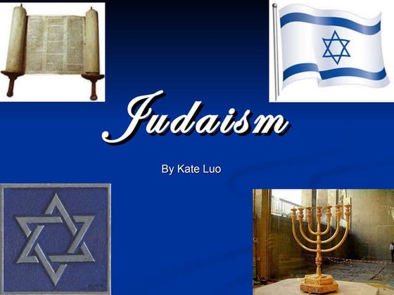 7 characteristics of judaism | PPTX