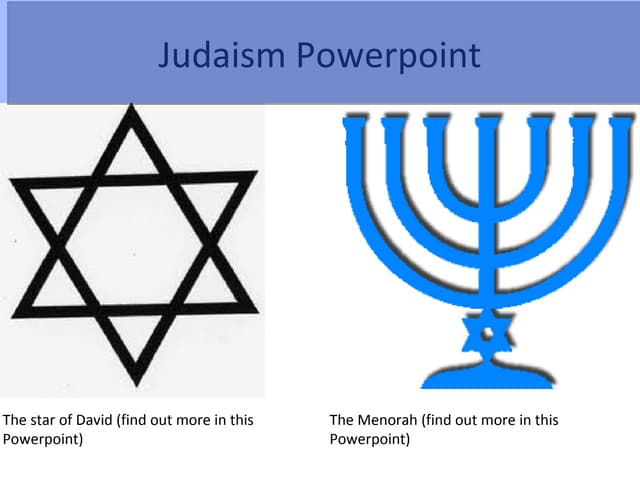 7 characteristics of judaism | PPTX