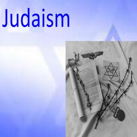 Judaism | PPTX