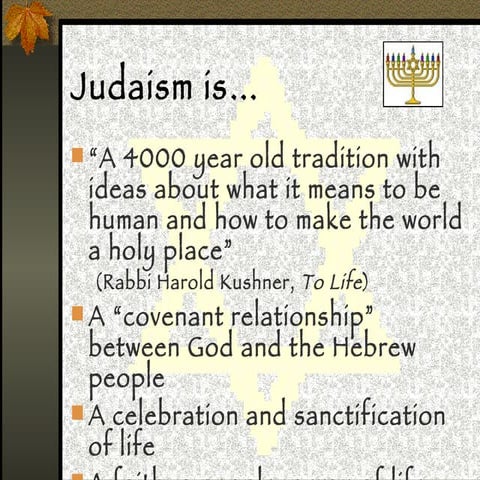 Judaism | PPT