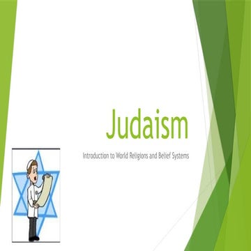Judaism an introduction to judaism .pptx