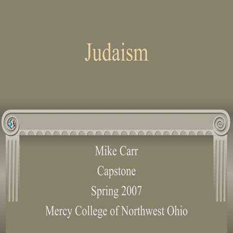 Judaism | PPT