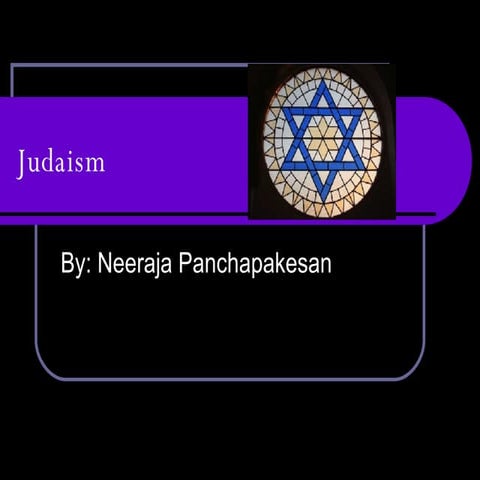 Origins of judaism | PPTX