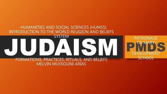 The Judaism Powerpoint | PPT